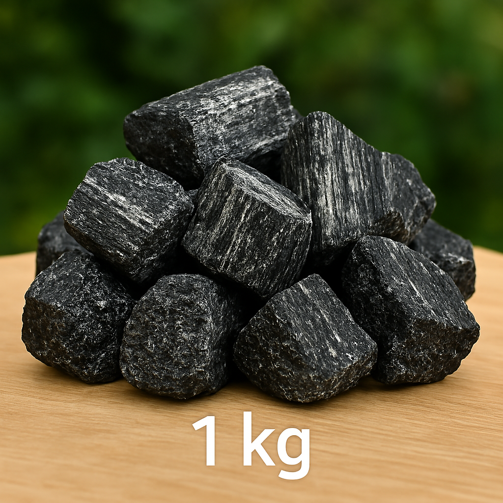 Black Tourmaline Gemstone – 1 Kilogram – Gecko Jewellers